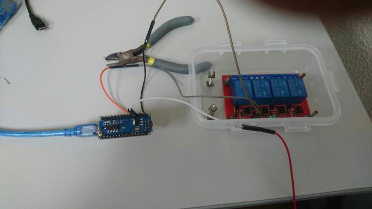 Controlador con arduino | Club Acuarios Marinos