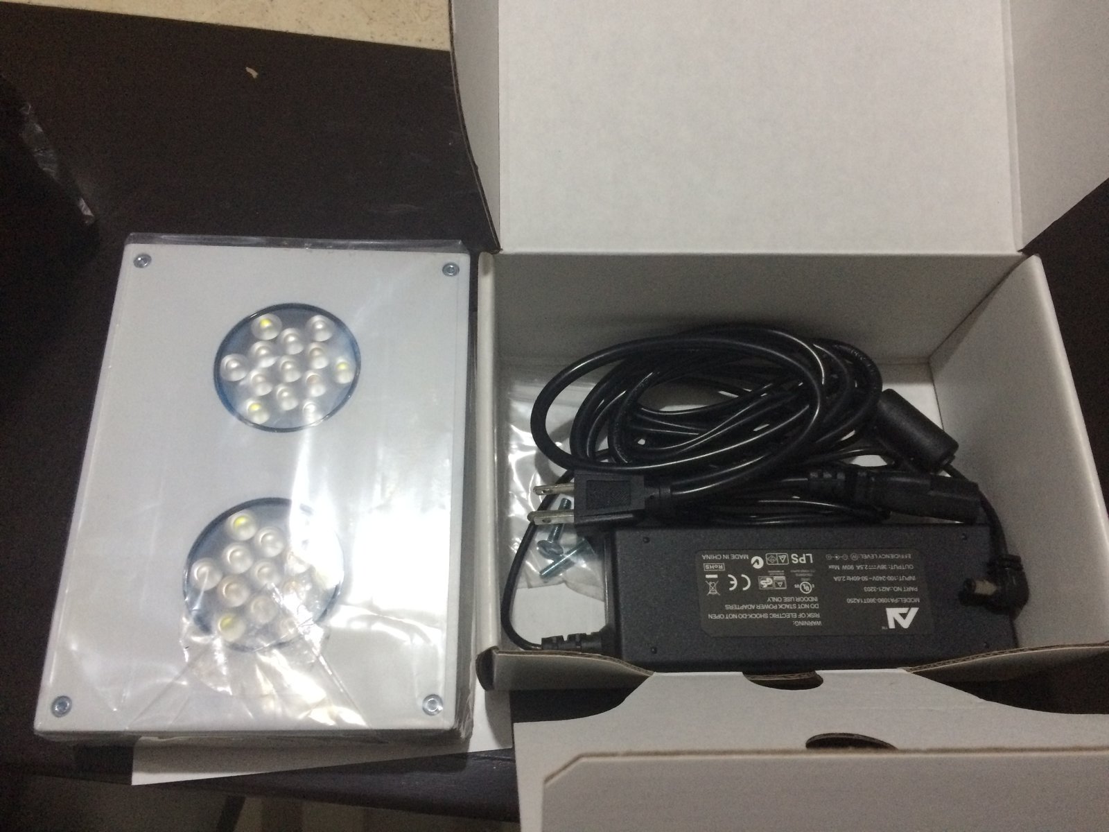 [Venta] - Lampara LED Hydra 26 HD de AquaIllumination - nueva | Club ...