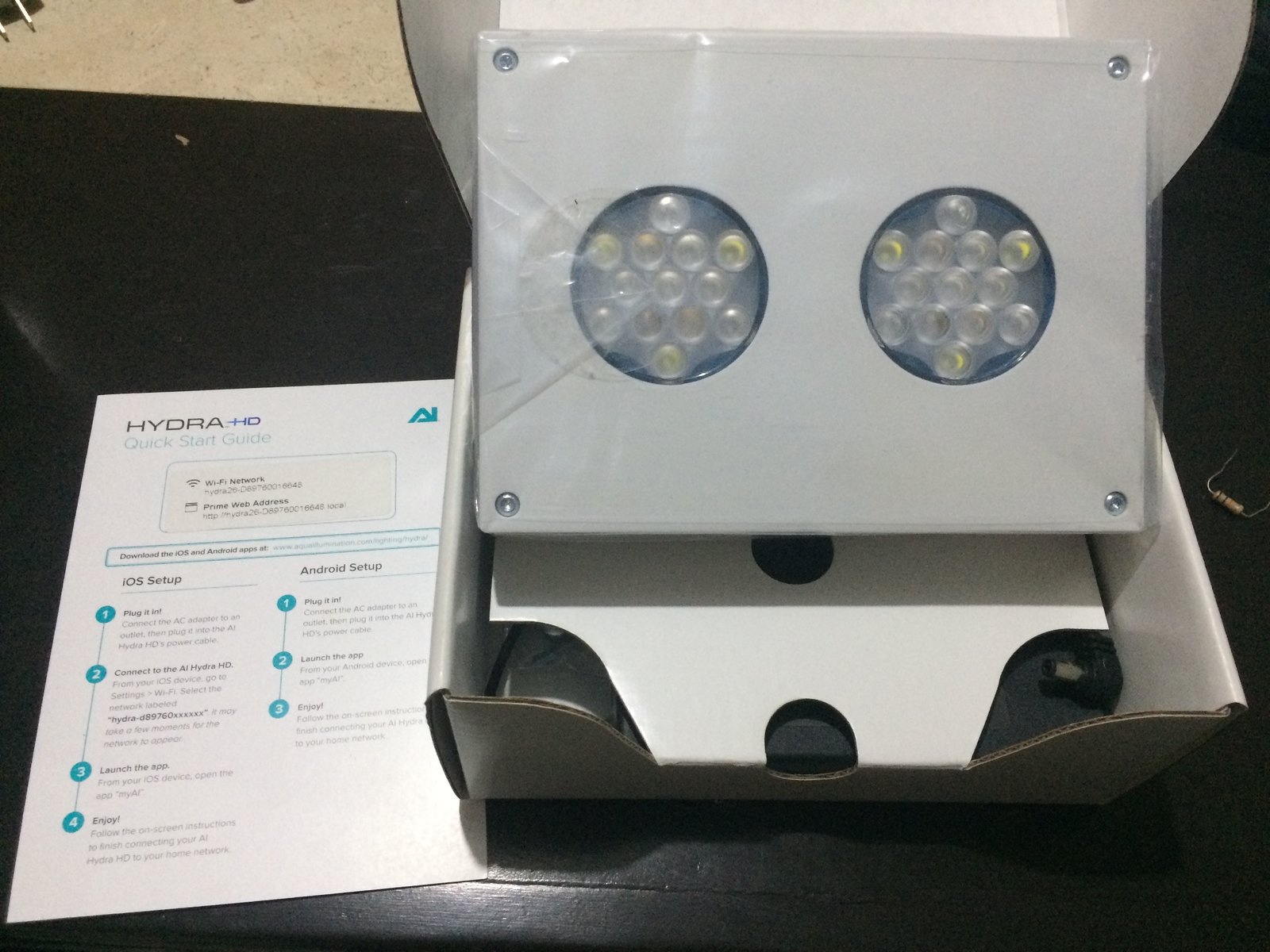 [Venta] - Lampara LED Hydra 26 HD de AquaIllumination - nueva | Club ...